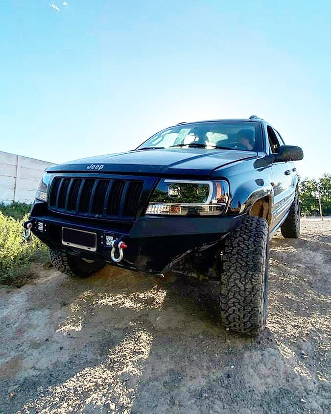 Jeep Grand Cherokee WJ Front Bumper Slim DIY KIT Digital Files - Etsy
