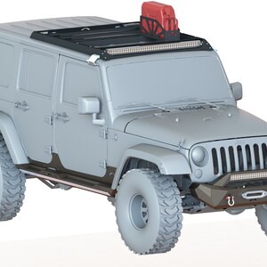 Jeep Wrangler JK Front Bumper DIY KIT - Etsy