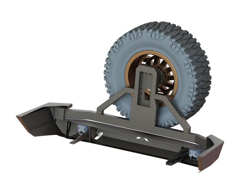 Jeep Grand Cherokee Zj Rear Bumper DIY KIT Digital Files - Etsy