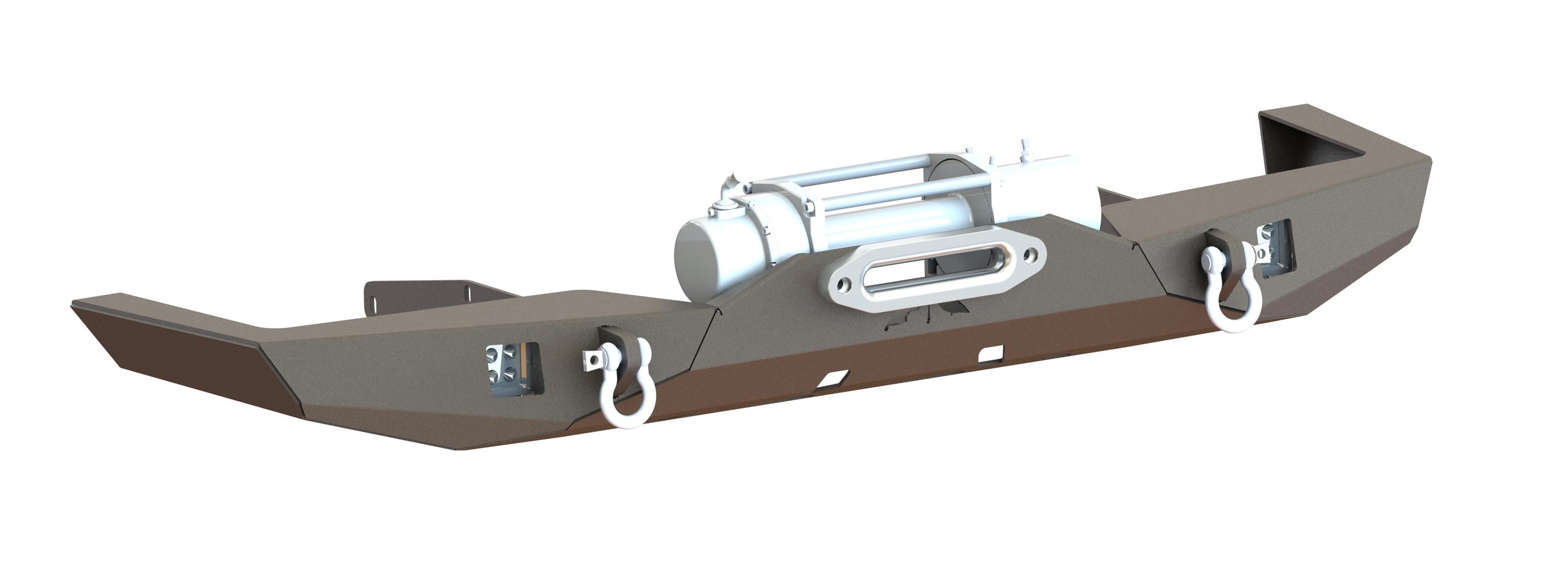 Jeep Grand Cherokee XJ Front Bumper DIY KIT Digital Files - Etsy