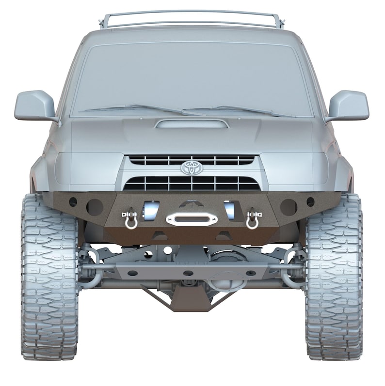 Toyota 4 Runner 3rd Gen Front Bumper DIY KIT Digital Files - Etsy