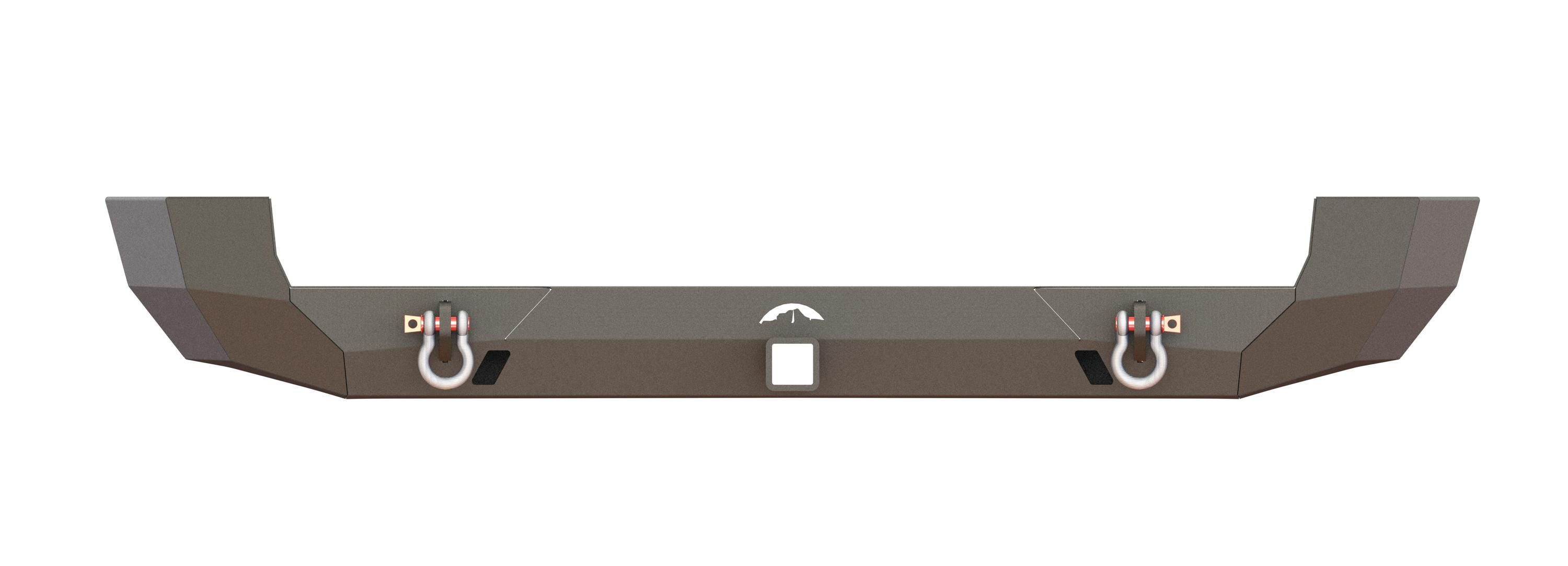 Toyota 4 Runner 3rd Gen Rear Bumper DIY KIT Digital Files - Etsy