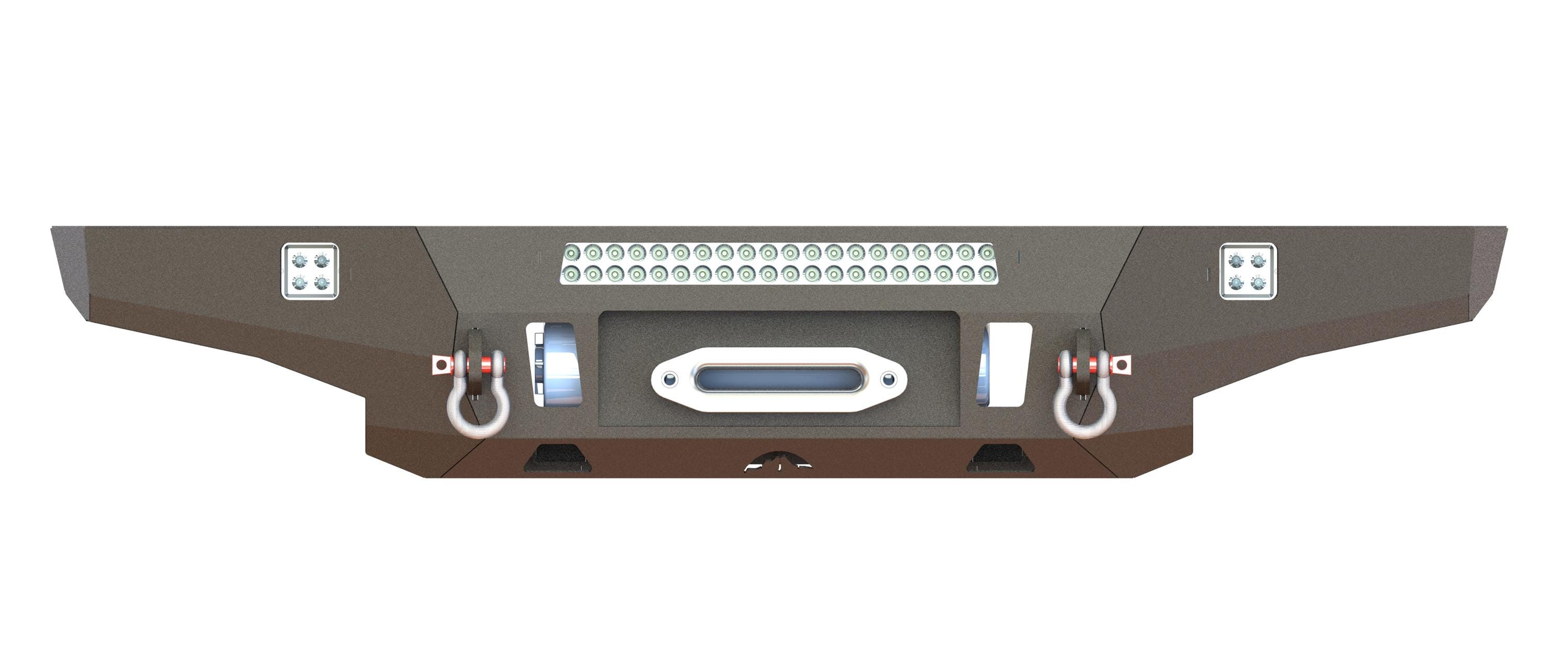 Toyota Hilux Hilux 5th Gen 1997-2004 Front Bumper DIY KIT Digital Files ...
