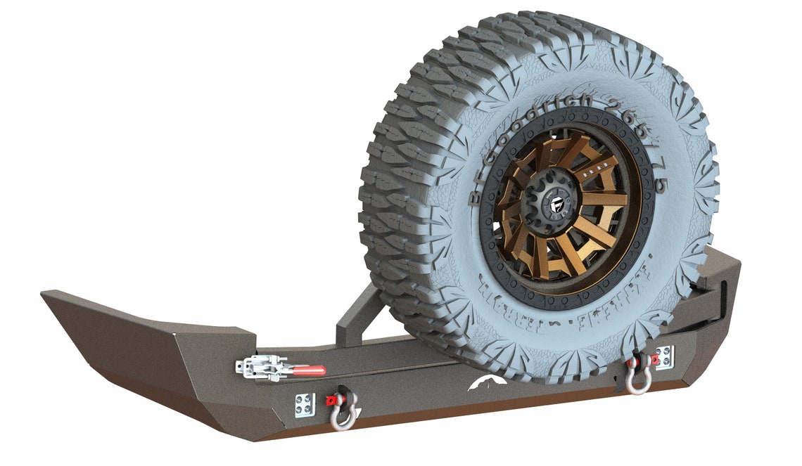 Jeep Grand Cherokee Zj Rear Bumper DIY KIT Digital Files - Etsy