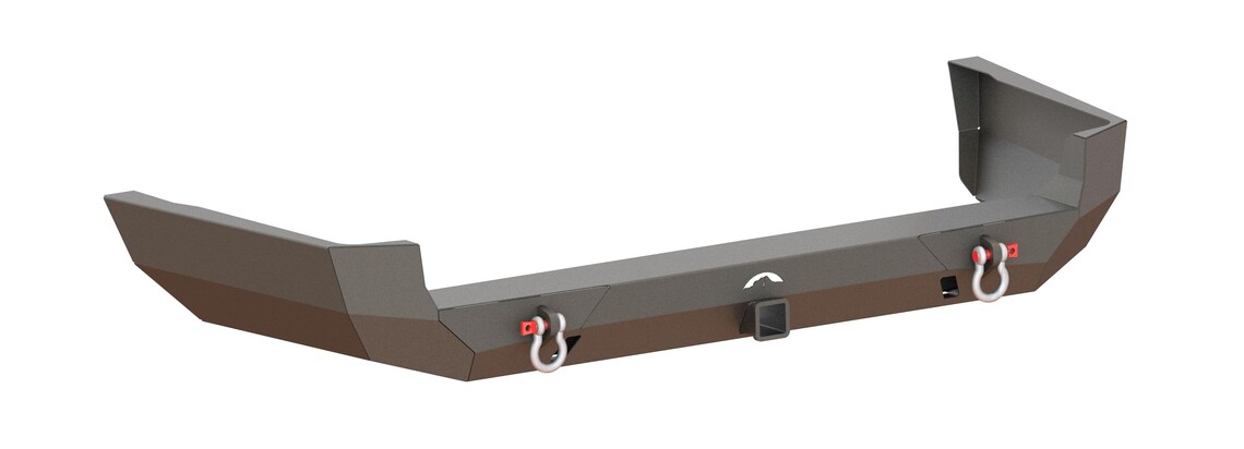 Toyota 4 Runner 3rd Gen Rear Bumper DIY KIT Digital Files - Etsy