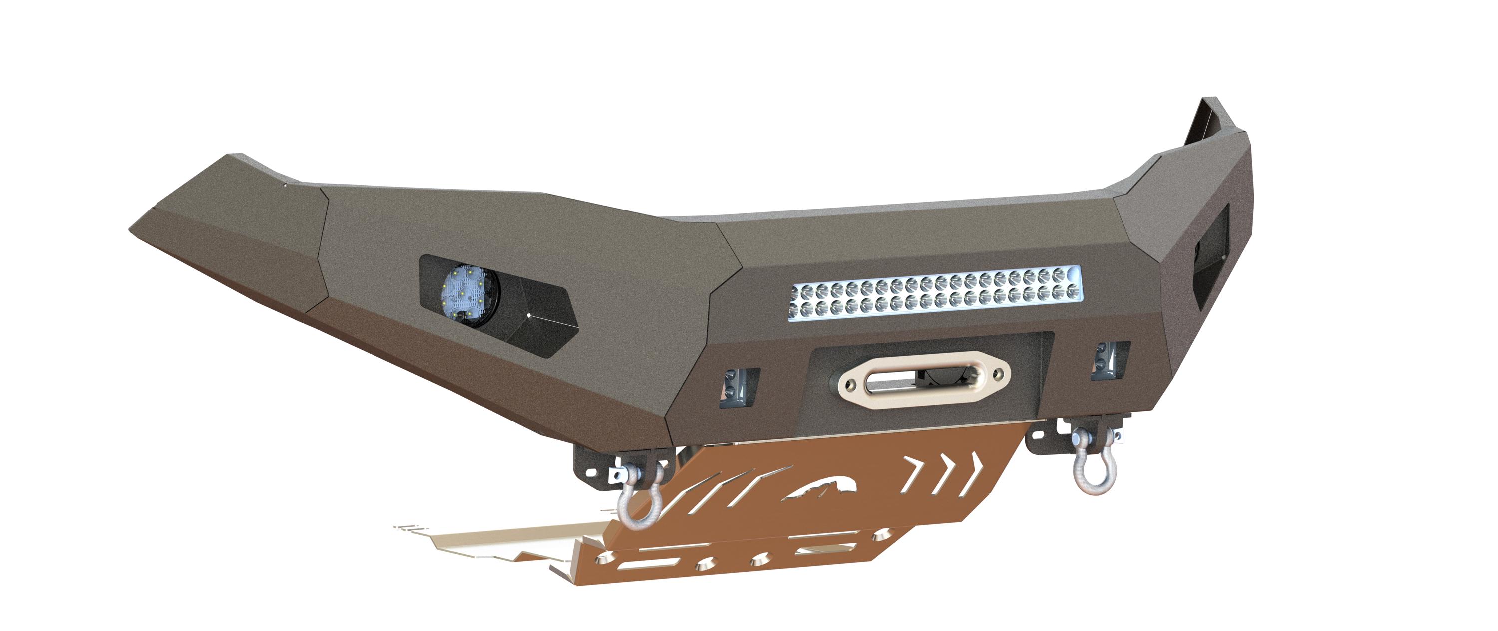 Toyota Hilux 2016+ Front Bumper DIY KIT Digital Files - Etsy