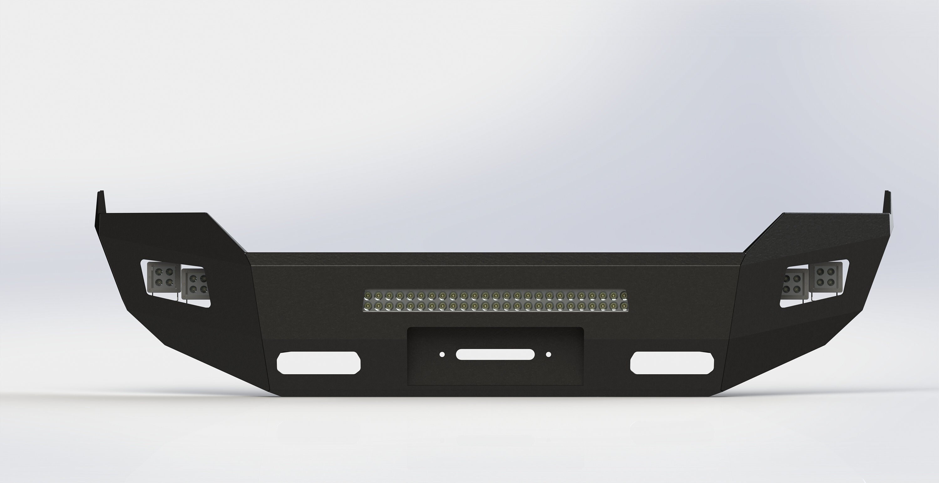 Dodge RAM 1500 4th Gen Front Bumper DIY KIT - Etsy