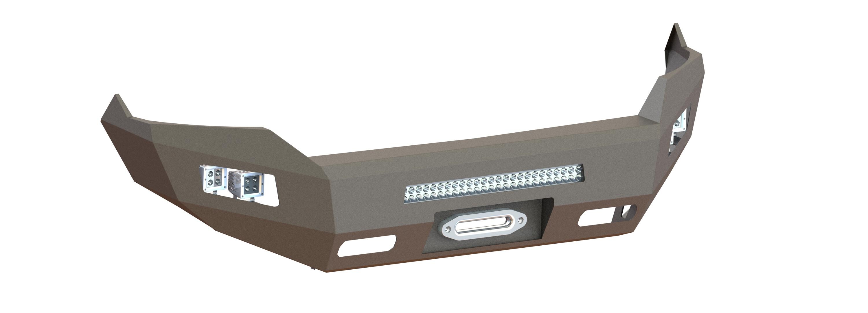 Dodge RAM 1500 4th Gen Front Bumper DIY KIT Digital Files - Etsy