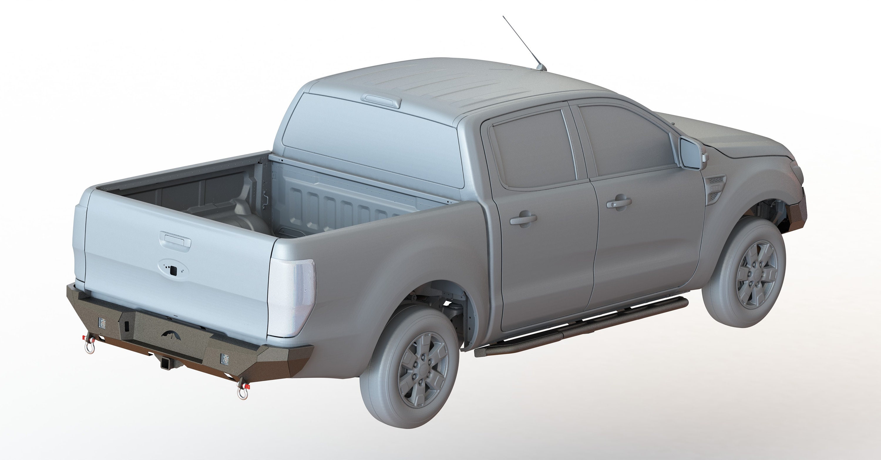 Ford Ranger T6 2012 -2015 Rocksliders DIY KIT Digital Files - Etsy