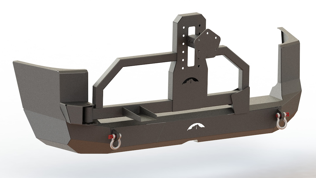 Toyota FJ Cruiser Rear Bumper DIY KIT - Etsy