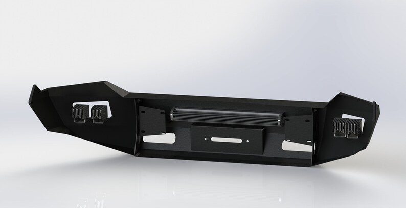 Dodge RAM 1500 4th Gen Front Bumper DIY KIT - Etsy