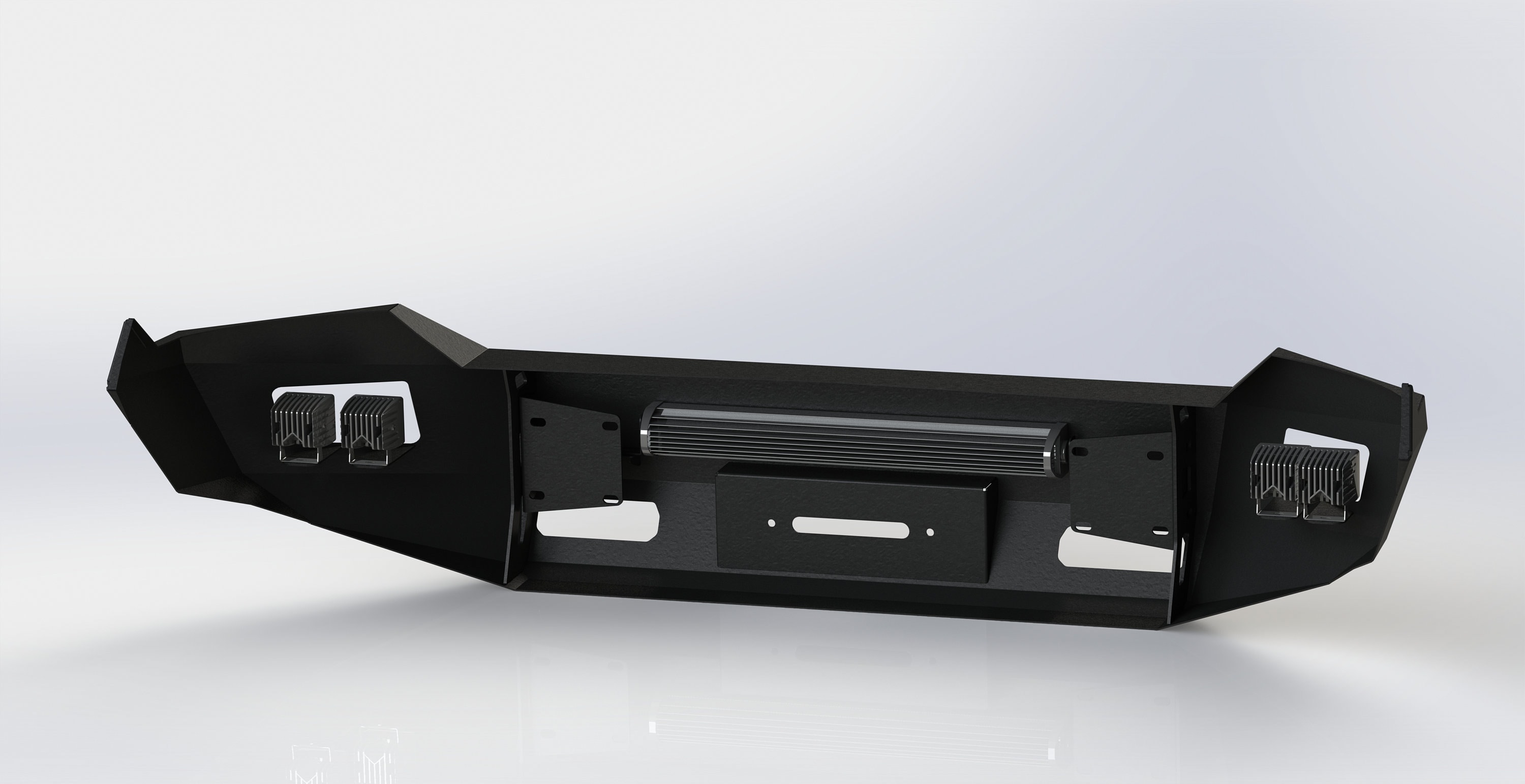 Dodge RAM 1500 4th Gen Front Bumper DIY KIT - Etsy