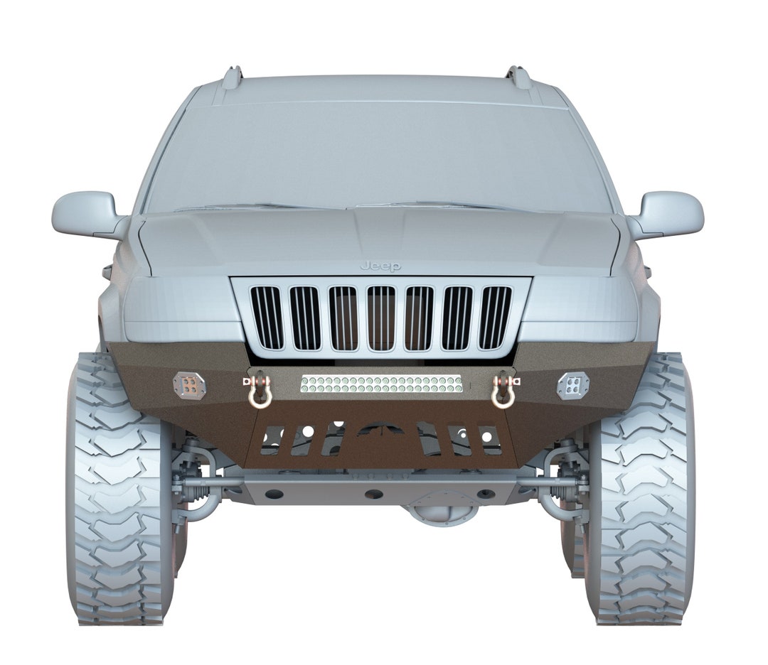 Jeep Grand Cherokee WJ Front Bumper DIY KIT Digital Files - Etsy