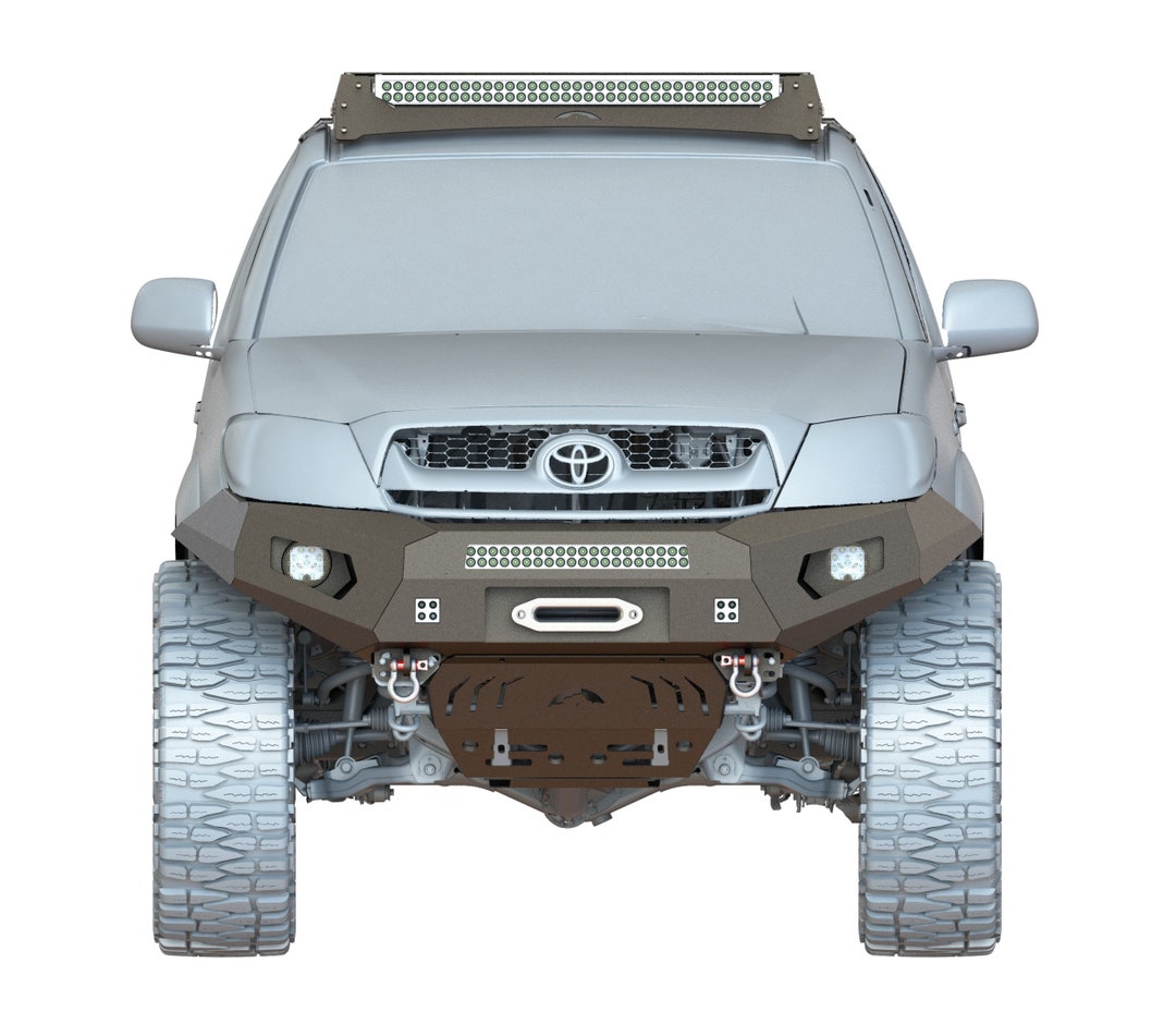 Toyota Hilux 2006-2011 Front Bumper DIY KIT Digital Files - Etsy