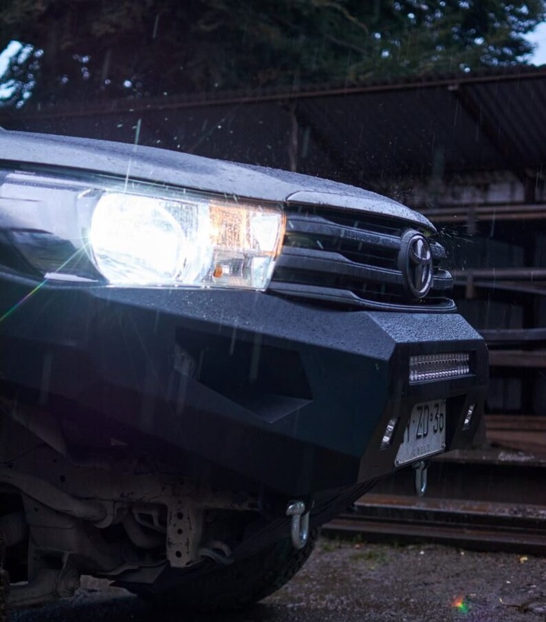 Toyota Hilux 2016+ Front Bumper DIY KIT Digital Files - Etsy