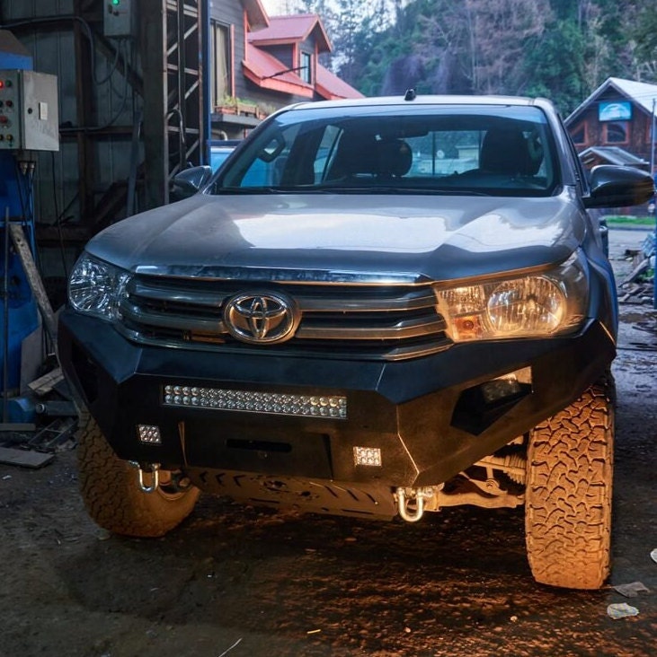 Toyota Hilux 2016+ Front Bumper DIY KIT Digital Files - Etsy
