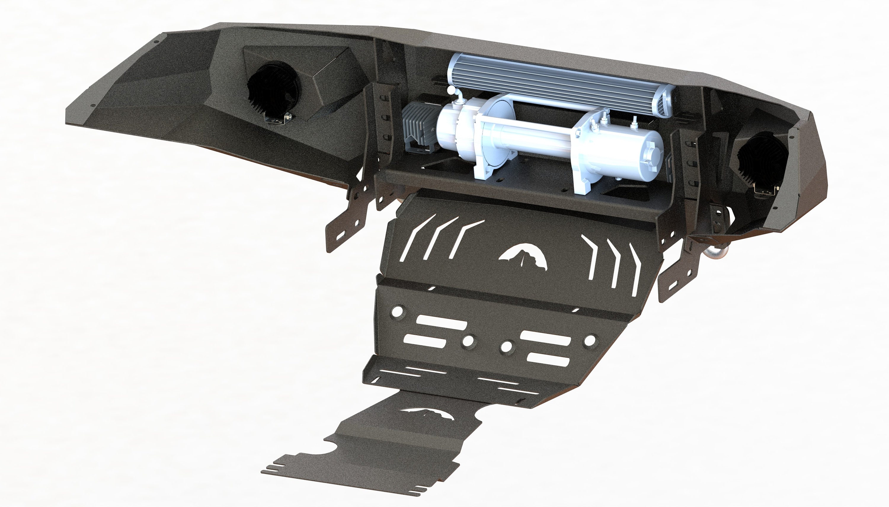 Toyota Hilux 2006-2011 Front Bumper DIY KIT Digital Files - Etsy