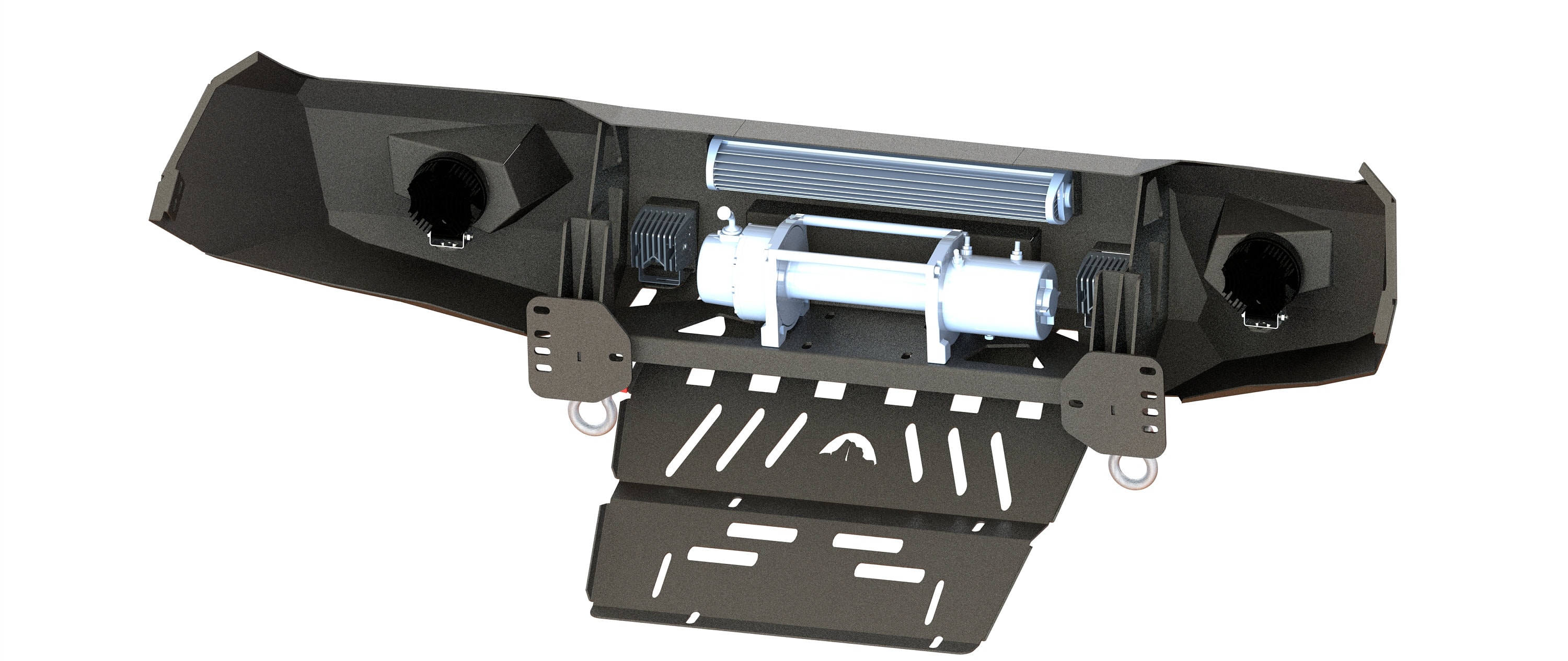 Toyota Land Cruiser 150 2009- 2013 Front Bumper DIY KIT Digital Files ...
