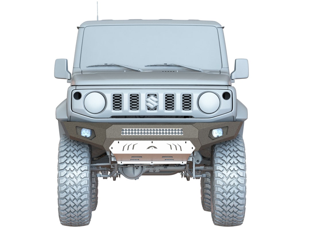 Suzuki Jimny 2019+ Front Bumper DIY KIT Digital Files - Etsy