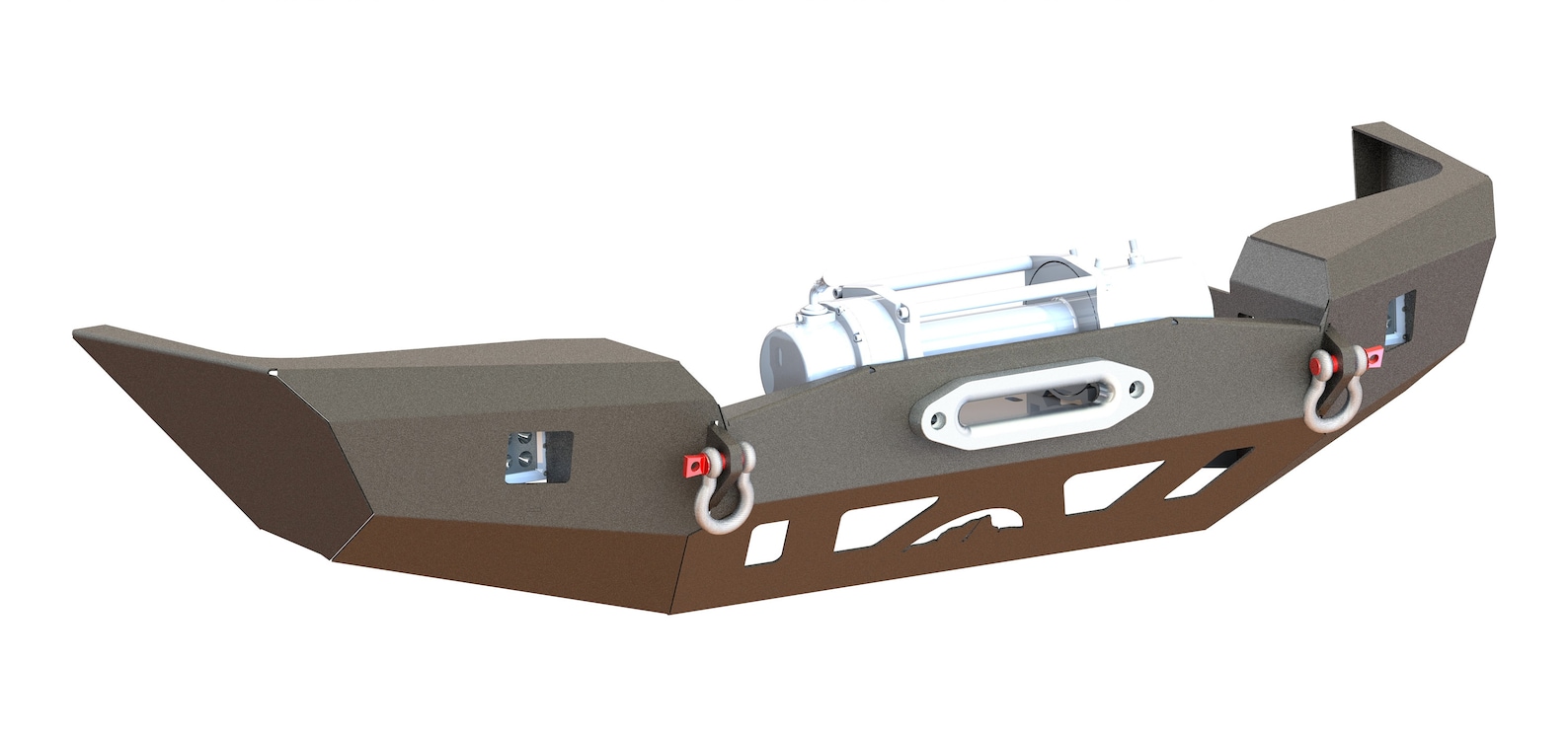 Jeep Grand Cherokee Zj Front Bumper DIY KIT Digital Files - Etsy