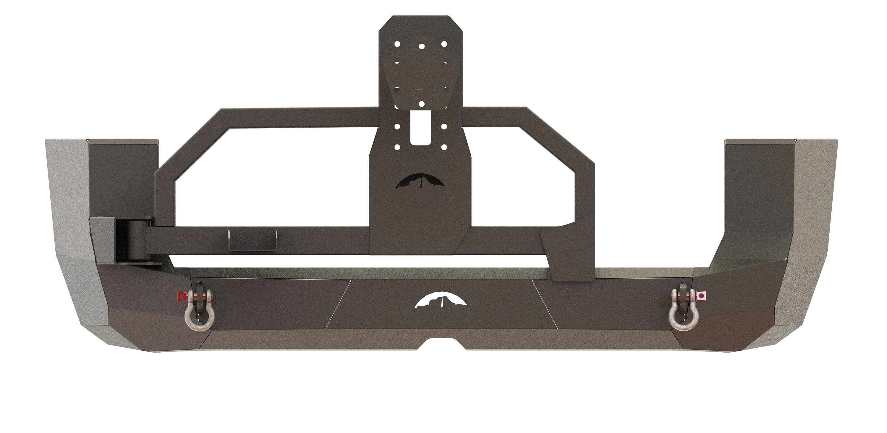 Toyota FJ Cruiser Rear Bumper DIY KIT Digital Files - Etsy