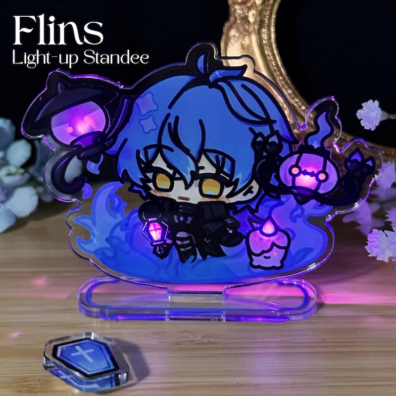 Flins Figurine - Etsy