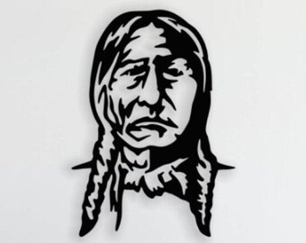 Native American Svg, Native American Dxf for Laser Cut, Svg for T-shirt ...