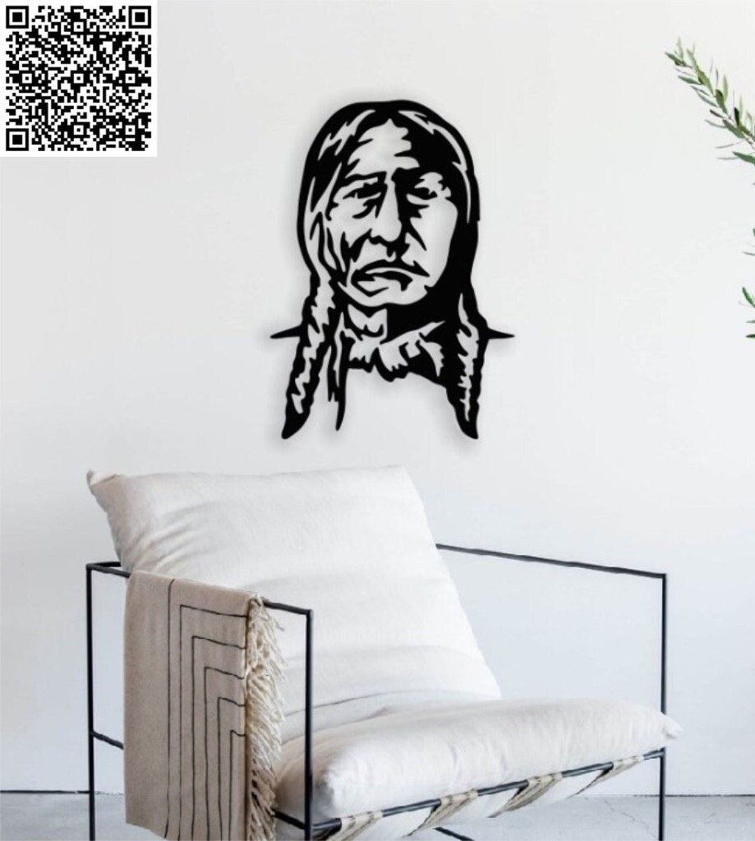 American Indian Women, Native Vector Design at SVG, DXF and PDF .for ...