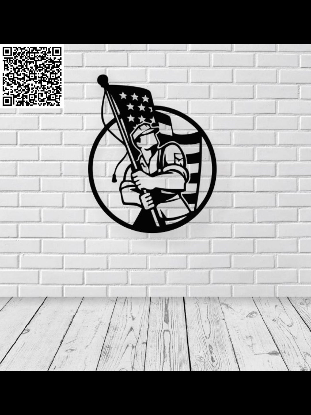 US Soldier and Flag Dxf, Svg, Png, Pdf Vector Files. for Cnc ,plasma ...