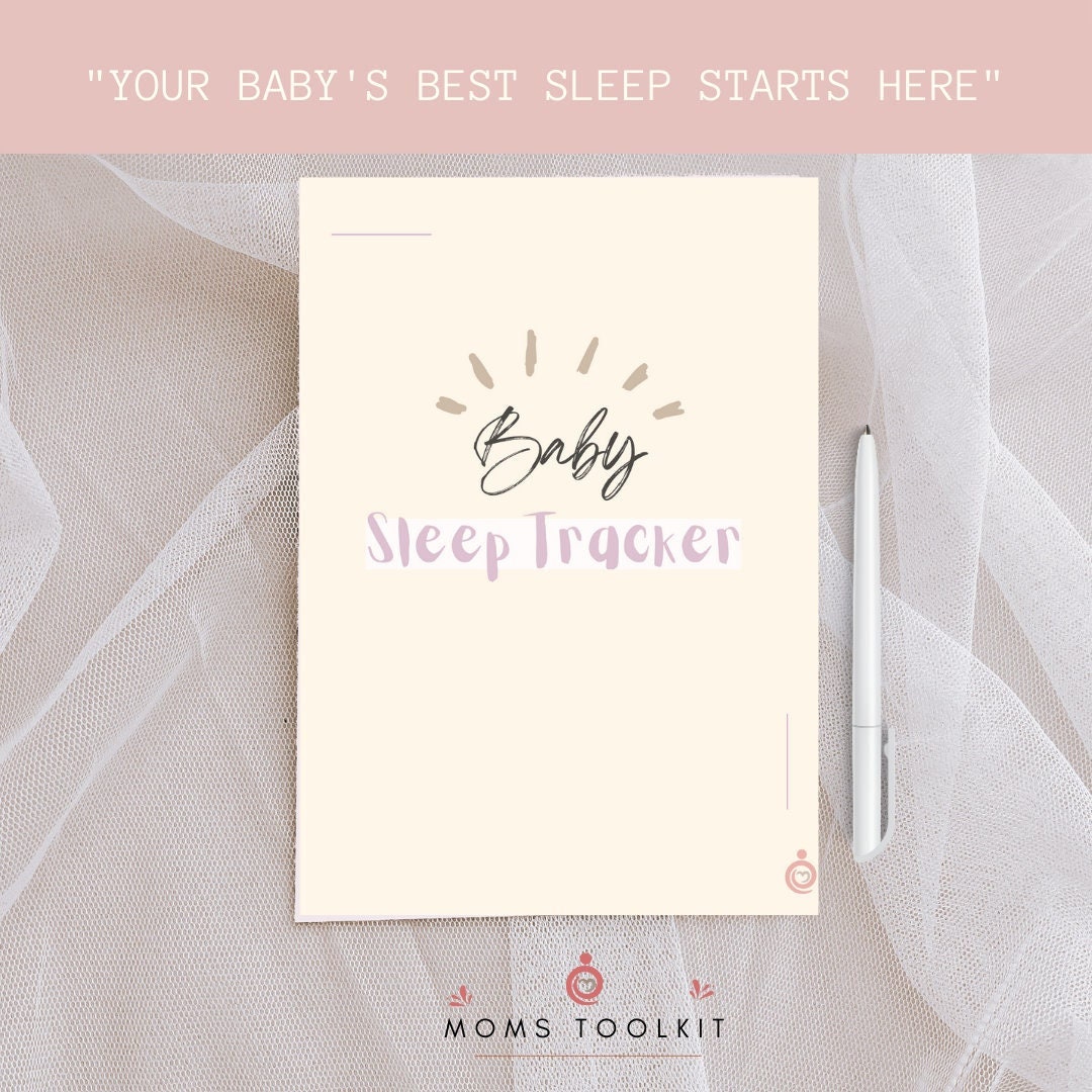Baby Sleep Tracker, Printable Baby Sleep Log, Digital Baby Sleep ...