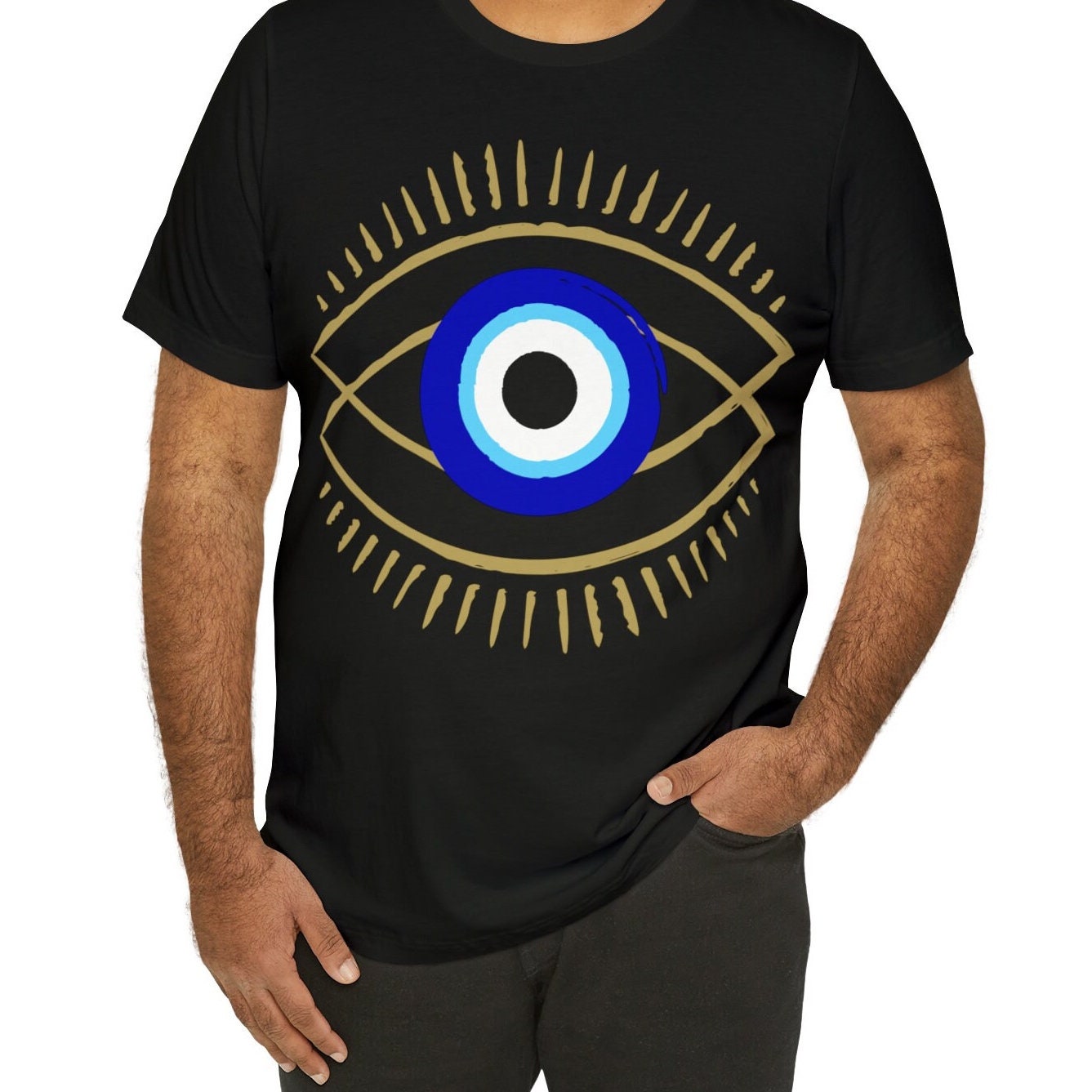 EVIL EYE TEE Protection Shirt Spiritual Shirt Gift Shirt - Etsy