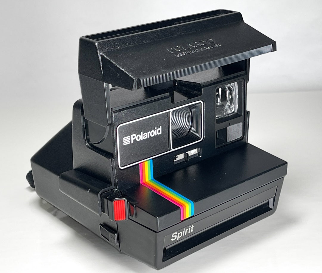 Vintage Polaroid Spirit 600 Land Camera - Etsy