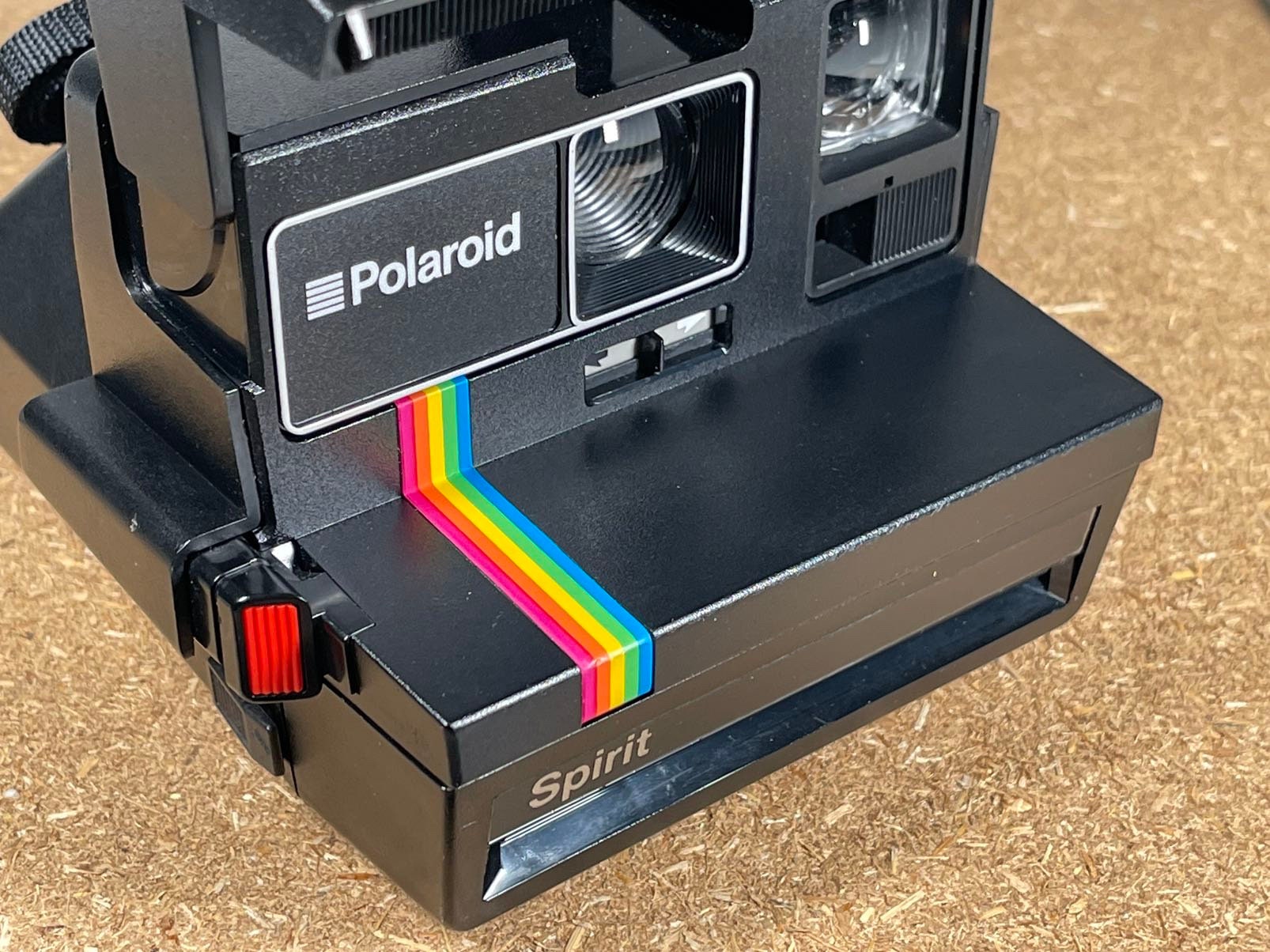 Vintage Polaroid Spirit 600 Land Camera - Etsy