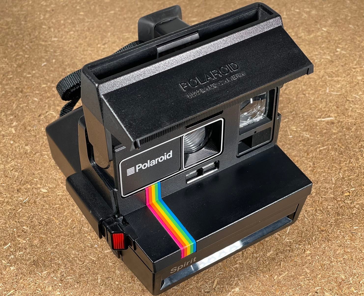 Vintage Polaroid Spirit 600 Land Camera - Etsy
