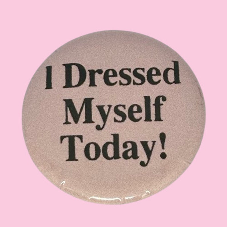 Heads up PINBACK BUTTON SET funny Weird Retro Vintage Reproduction - Etsy