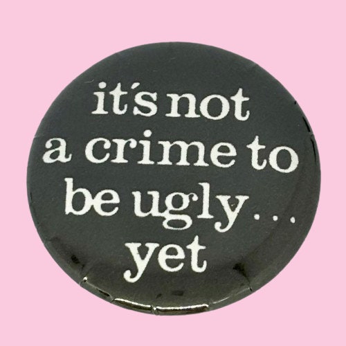 Heads up PINBACK BUTTON SET funny Weird Retro Vintage Reproduction - Etsy