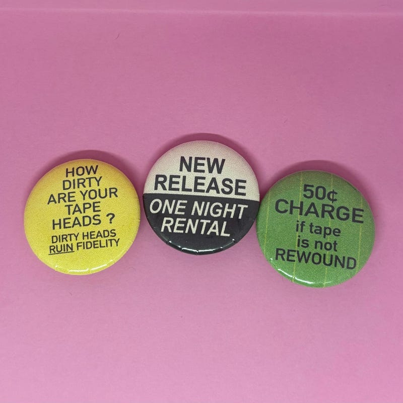 Pinback Button Set - Etsy