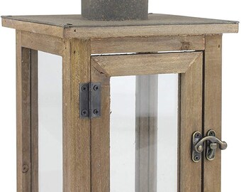 Large Rustic Lantern | Etsy