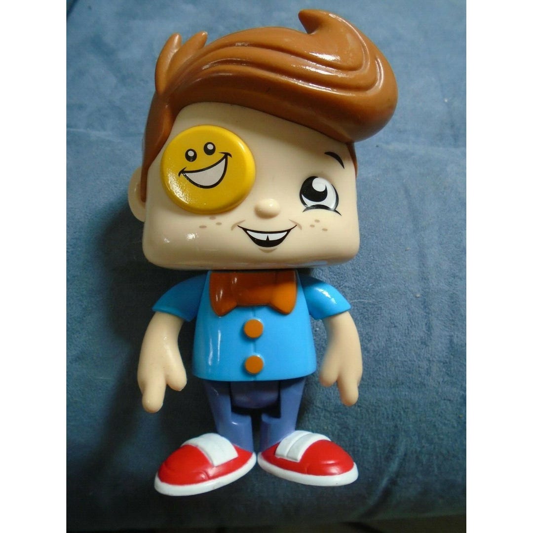 FGTEEV the Big Fig Funnel Boy TV Show 6" Figure Season 1 Bonkers ...