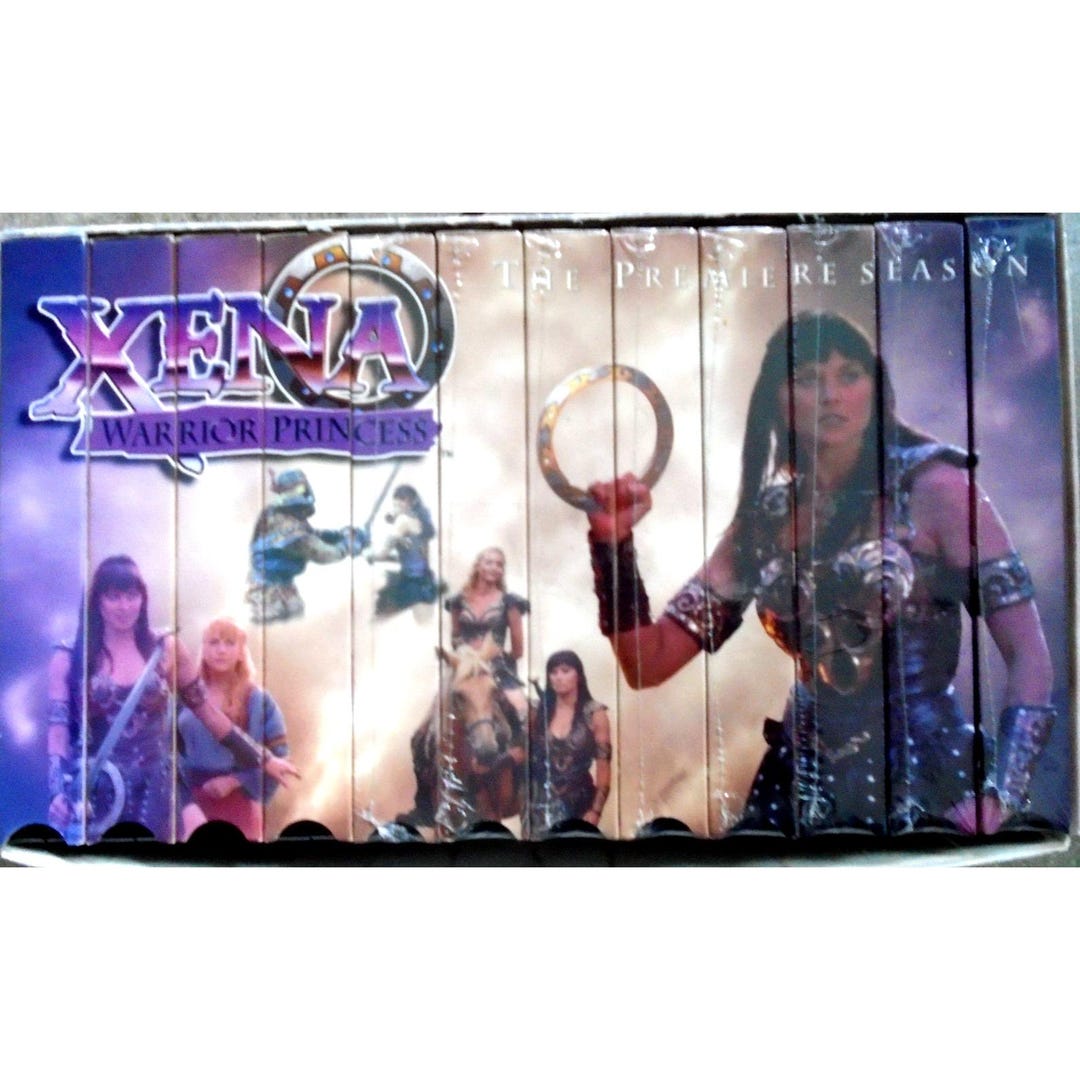XENA Warrior Princess Premiere Season Collection Episodes 1-24 on 12 ...