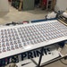 100 Contour Cut Stickers (your Design) - Etsy