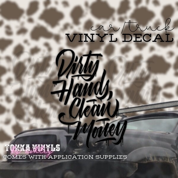 Dirty Clean Stickers - Etsy