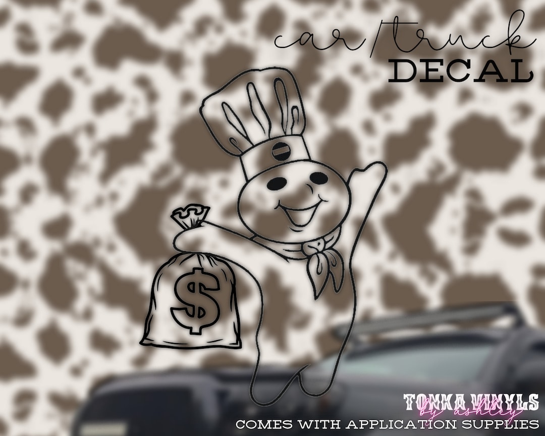 Pillsbury Dough Boy Money