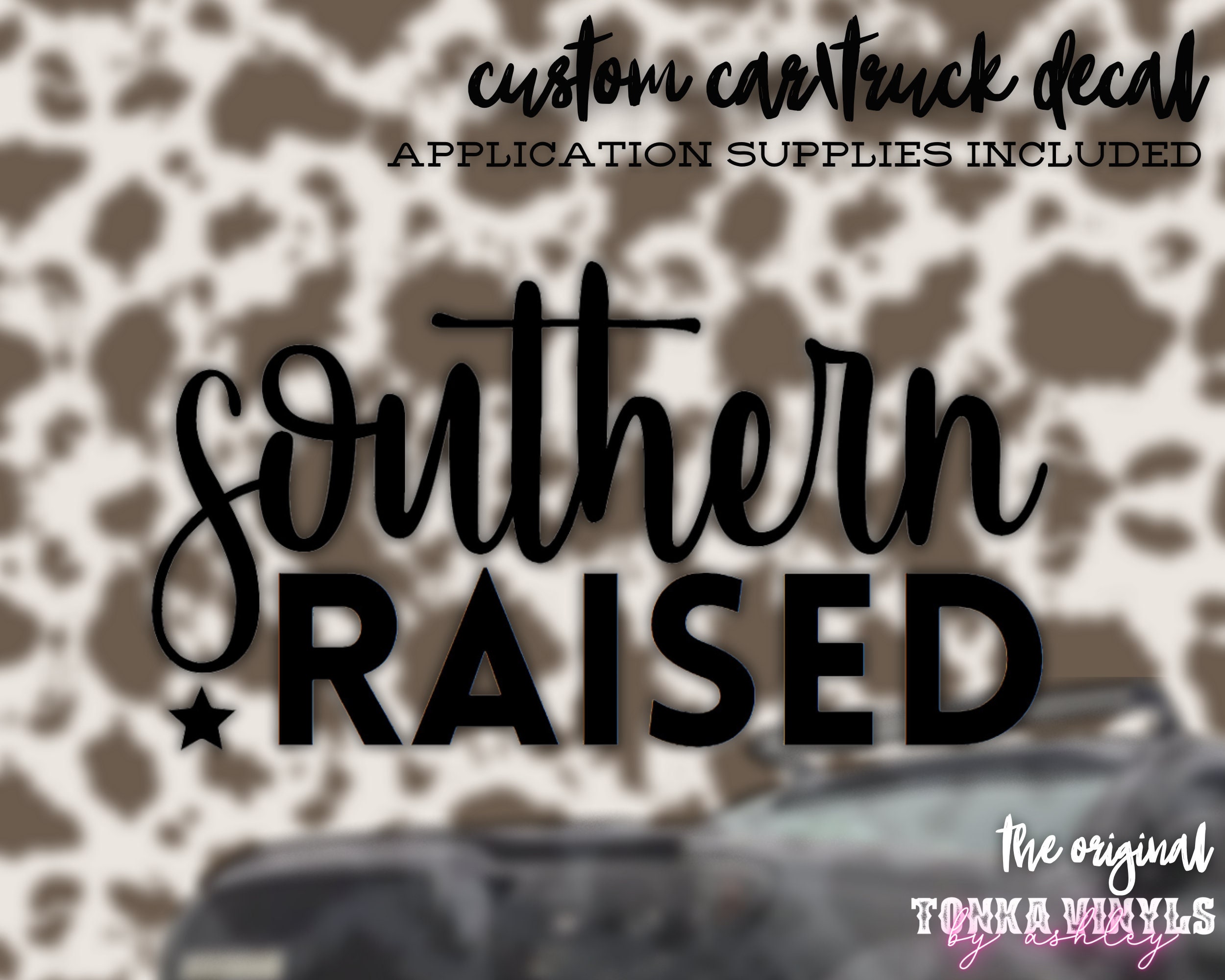 Southern Style Decals
