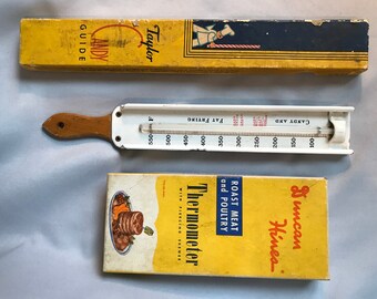 Vintage Candy and Jelly Thermometer Taylor - Etsy