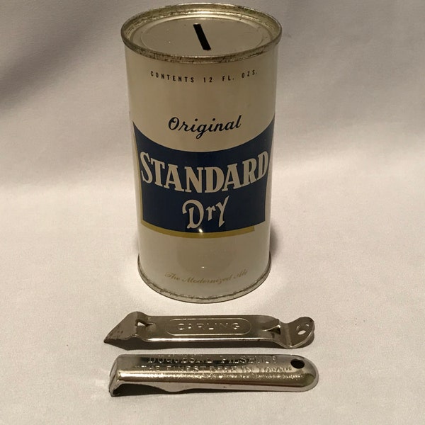 Beer Can Coin Bank - Etsy