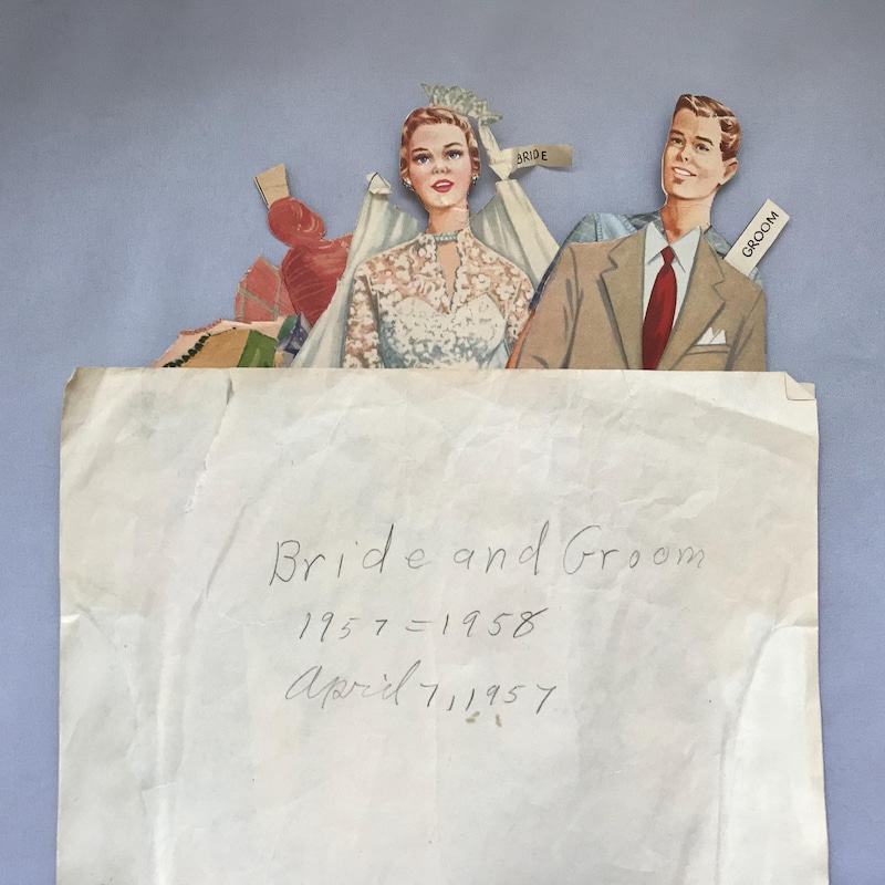 Whitman Paper Dolls - Etsy