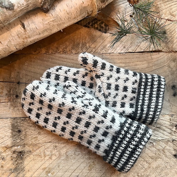 Sweater Mittens - Etsy