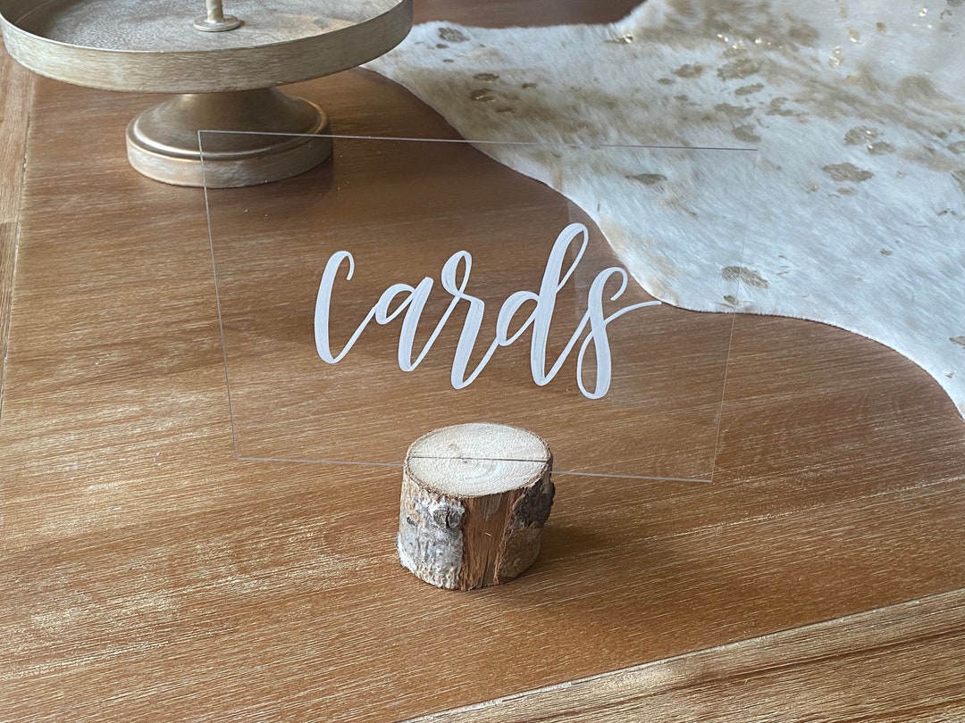 Rustic Cards and Gifts Wedding Sign, Gift Table Sign, Rustic Wedding ...