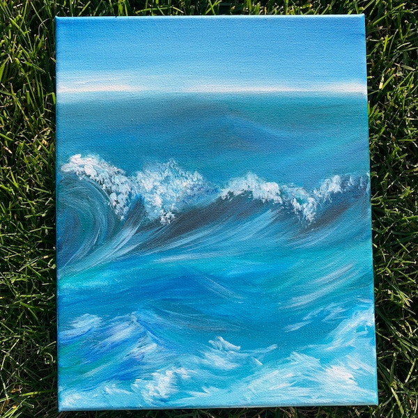 Hand Painted Scenery - Etsy